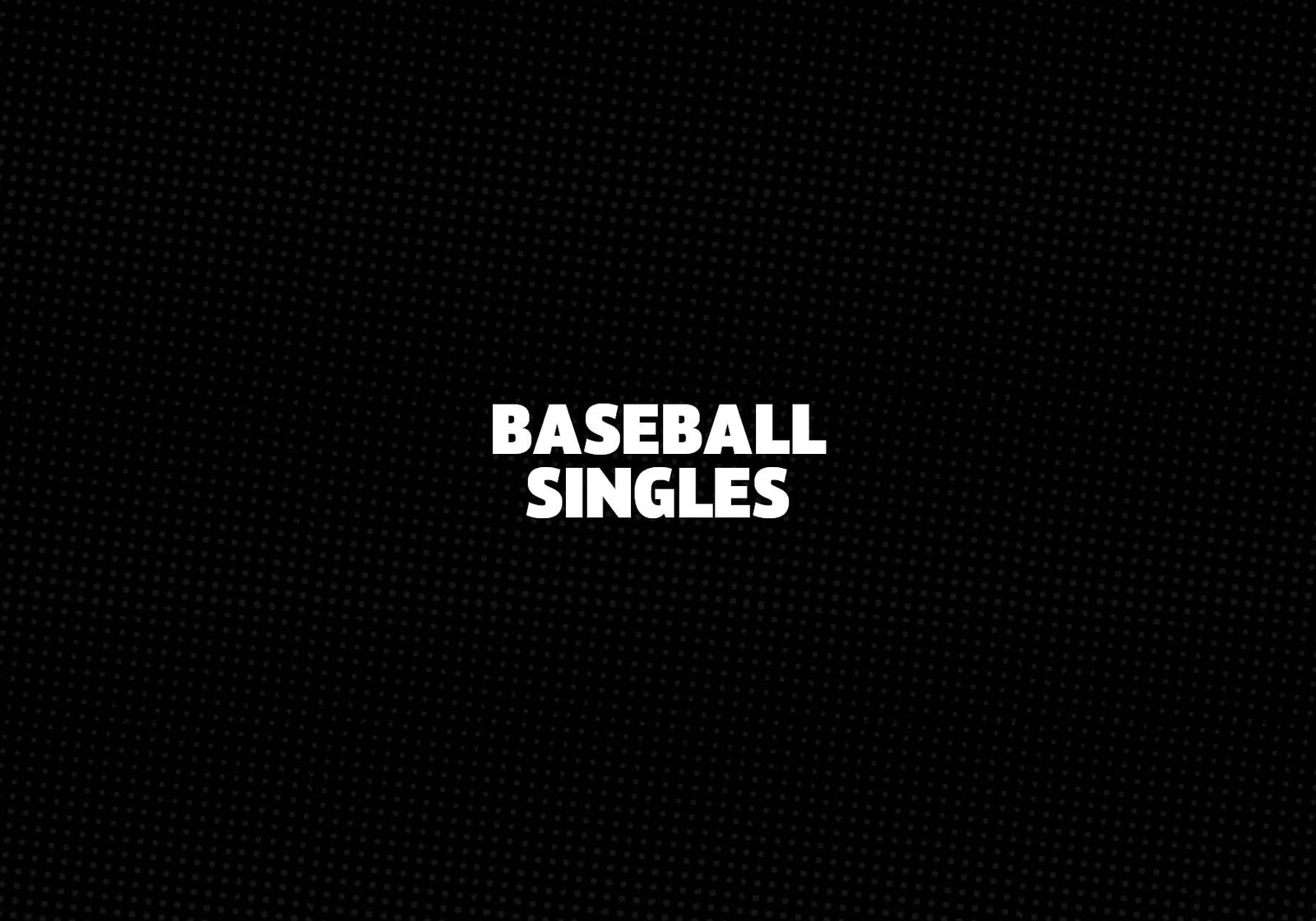 Buy Baseball Card Singles | Individual Cards for Sale Online