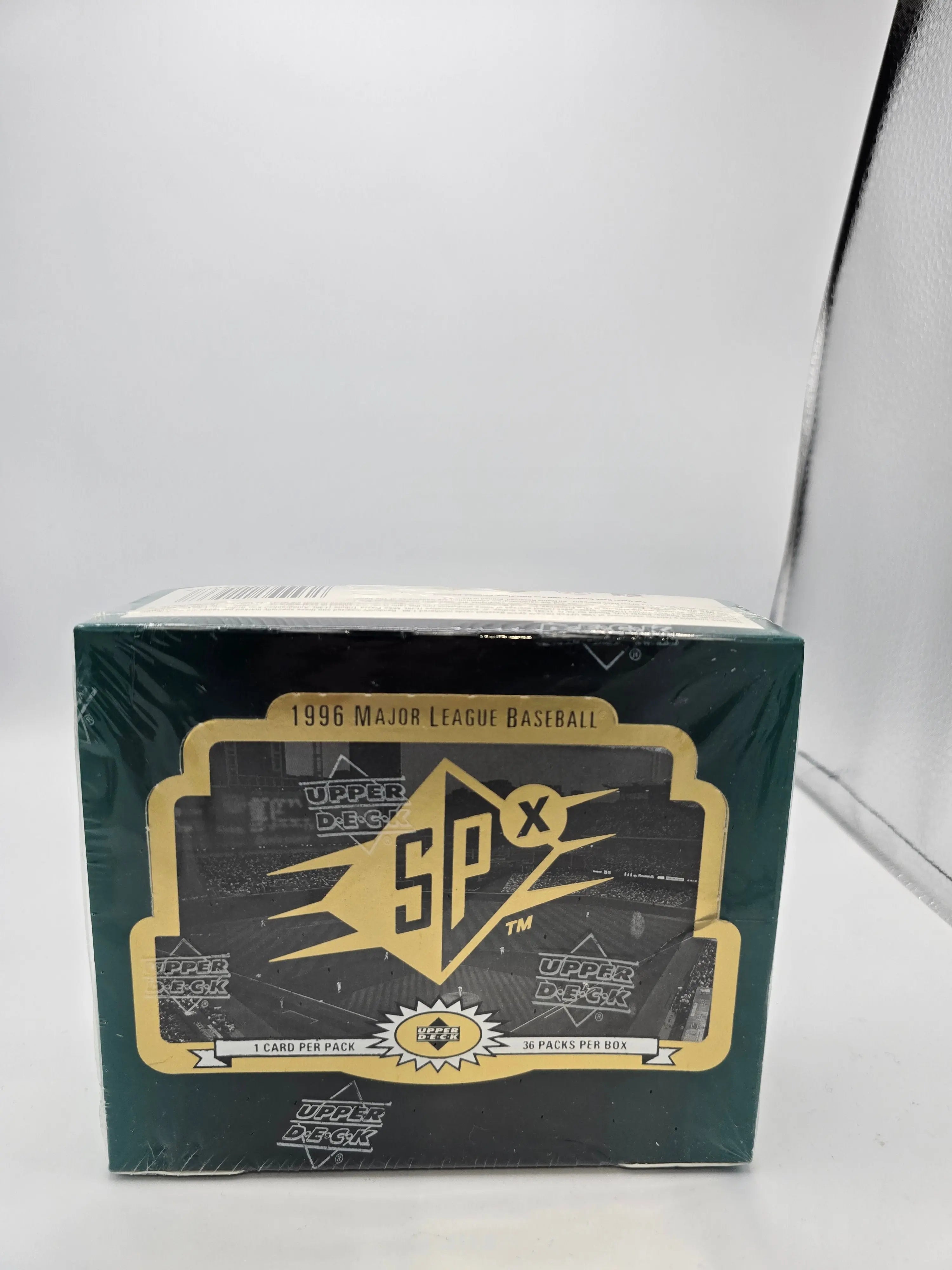 Buy 1996 Upper Deck SPX Baseball Hobby Box - Sealed Packs
