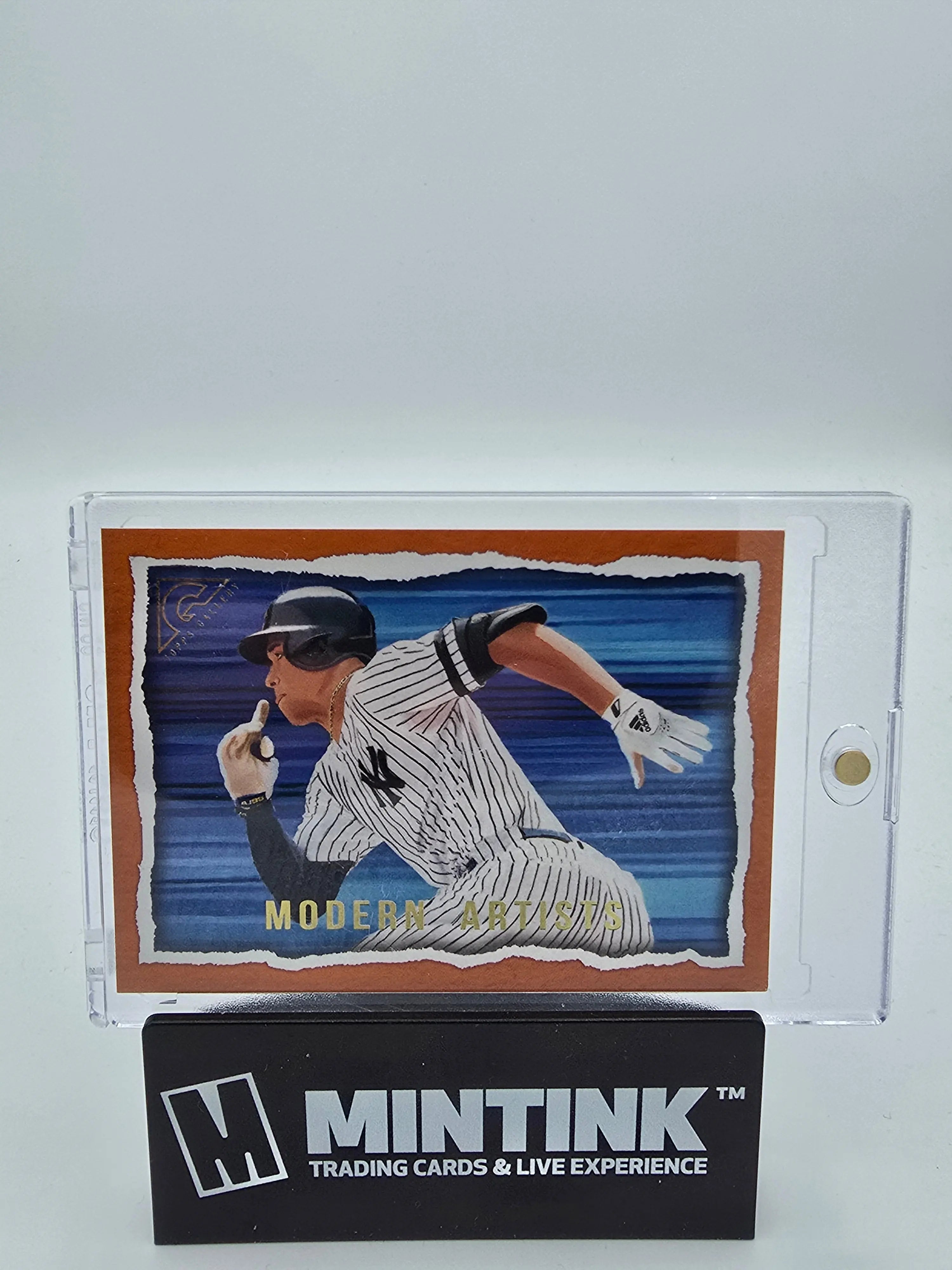 2020 Topps Baseball Aaron Judge Orange Modern Artists By: Kevin Graham
