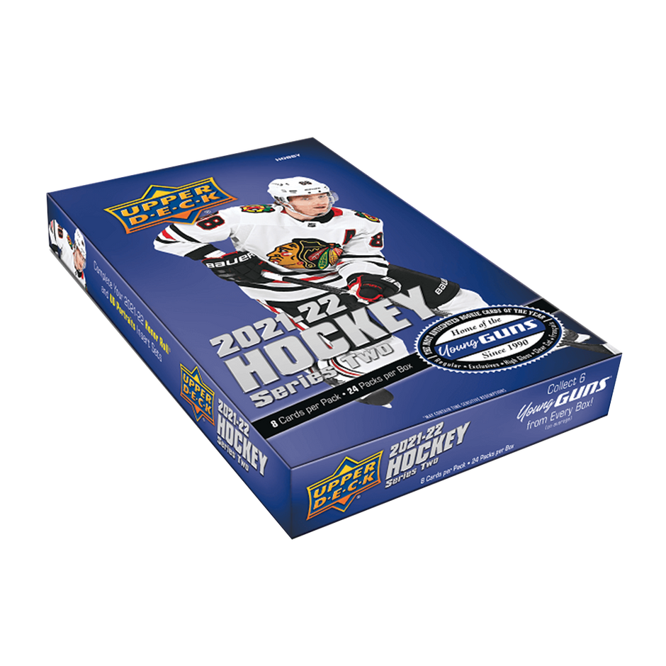 Hockey Hobby Boxes: Shop Top Trading Card Collections