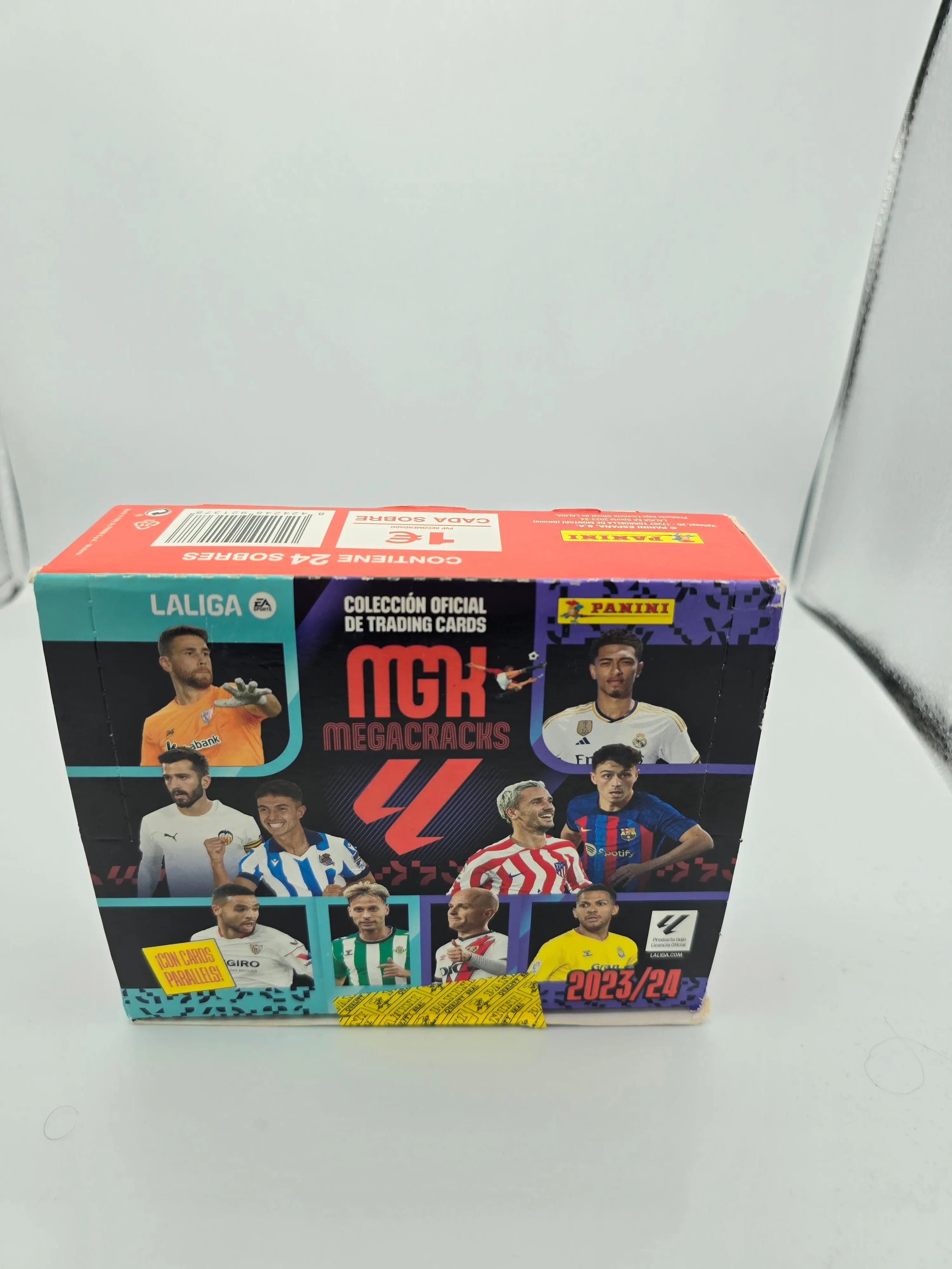 Buy 2023-24 Panini MGK MegaCracks La Liga Hobby Box