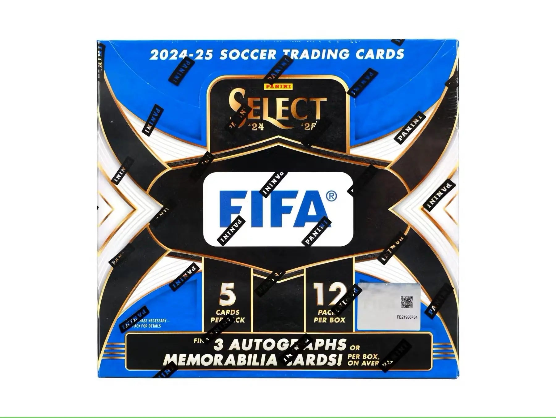 Buy 2024-25 Panini Select FIFA Soccer Hobby Box | Soccer Collectibles Sale