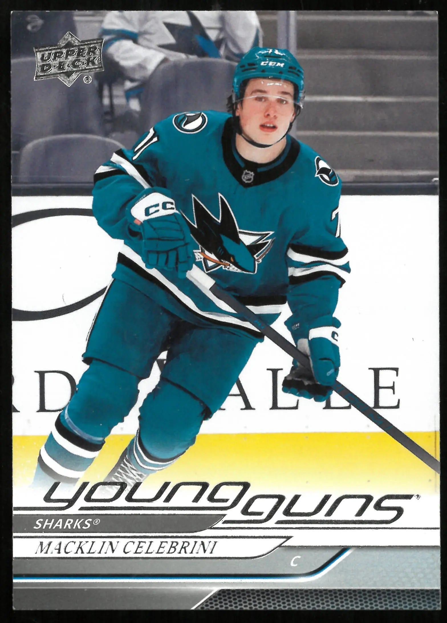 Buy 2024 Upper Deck Macklin Celebrini Rookie Card Online