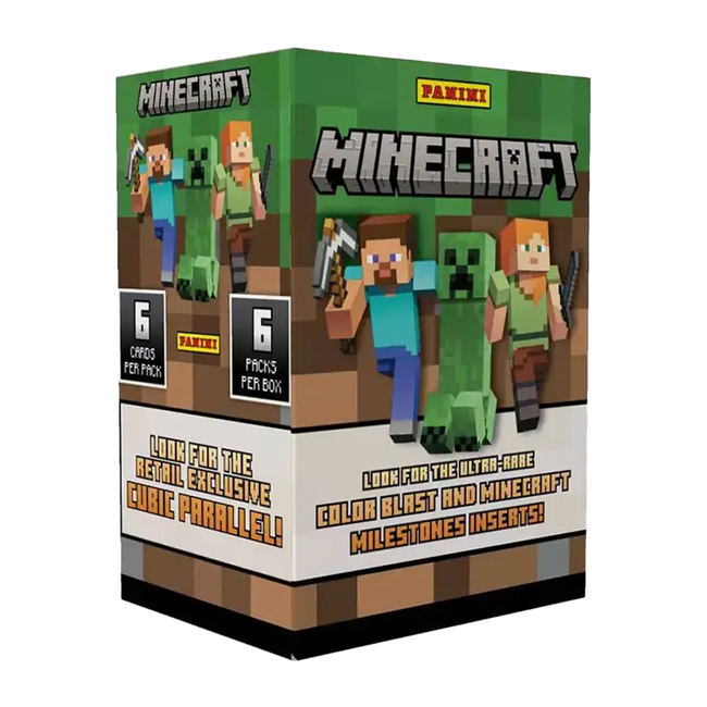 Buy 2024 Minecraft 15th Anniversary Blaster Box | Limited Edition for Sale