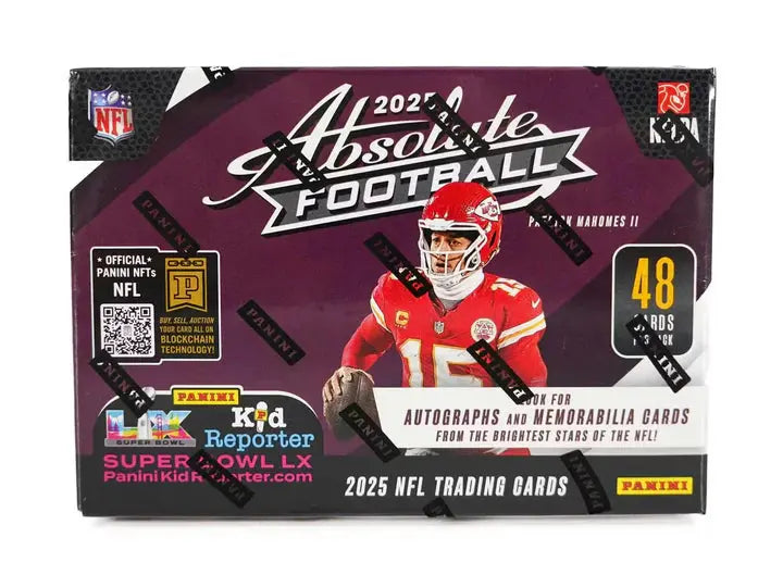 Buy 2025 Panini Absolute Football Blaster Box Online Deals