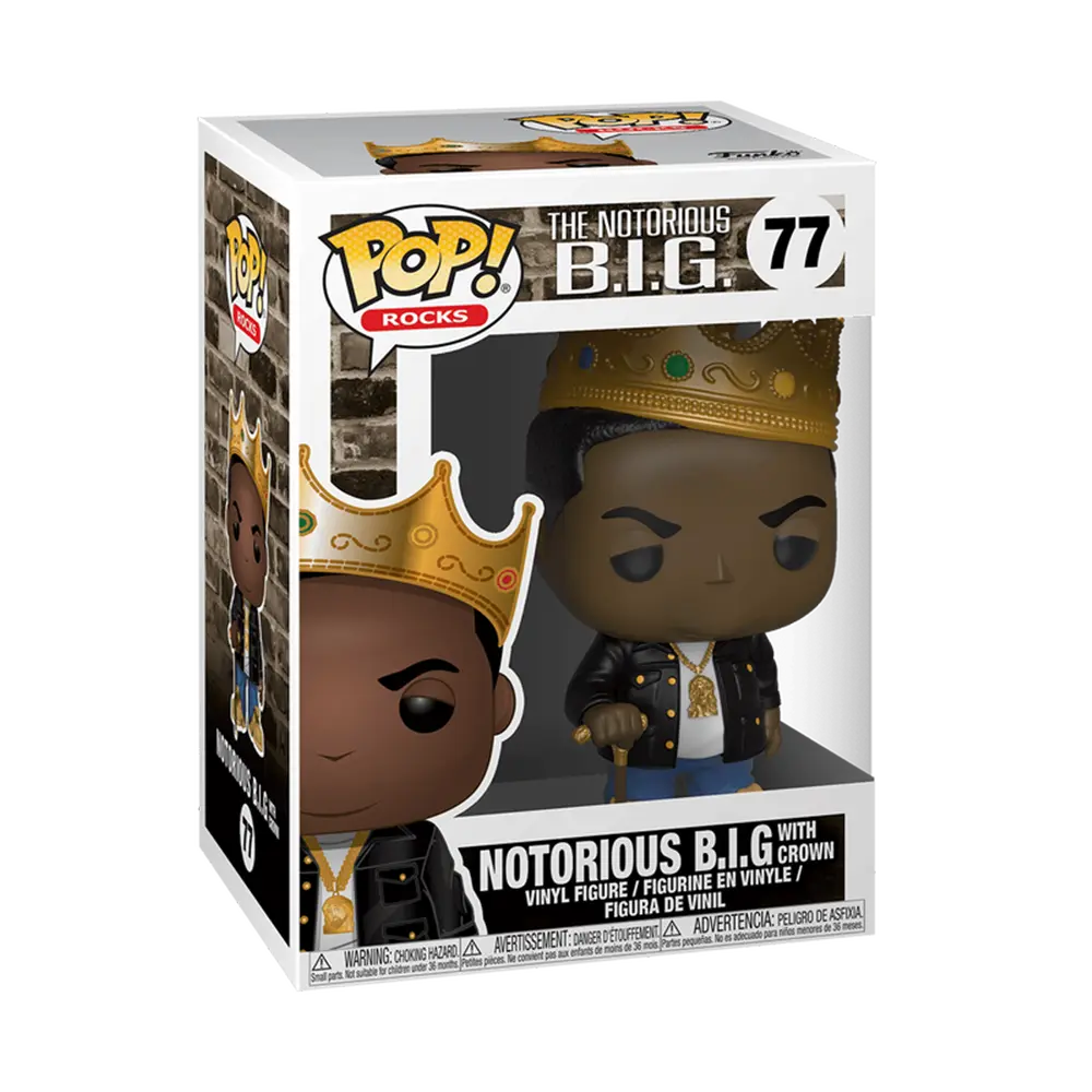 Notorious BIG Crown Funko POP - Collectible Crown Edition for Sale
