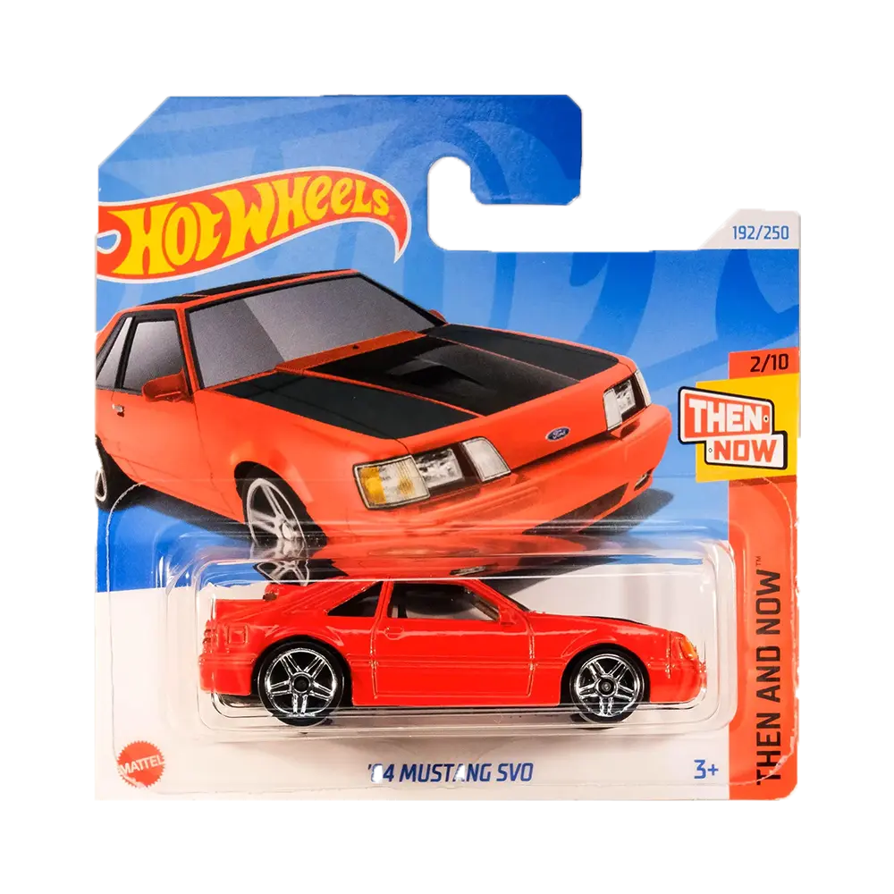 Buy Hot Wheels 84 Mustang SVO | Best Price, Reviews & Collection Sale