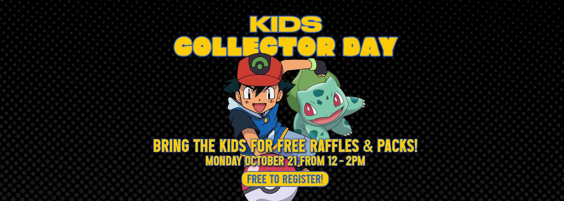 Kid's Collector Days