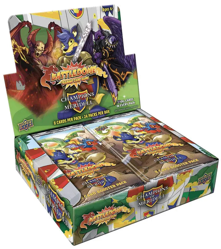 Neopets Battledome TCG - Champions of Meridell Booster Box | Neopets ...