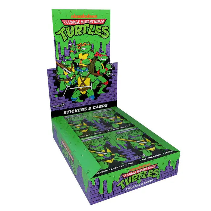 Buy S7 Teenage Mutant Ninja Turtles Trading Cards Box