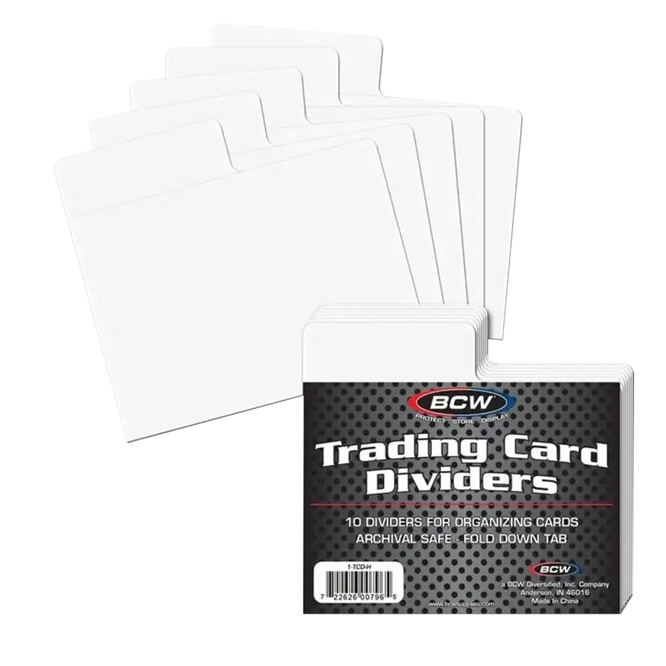 BCW Card Supplies: Protect & Store Your Trading Cards
